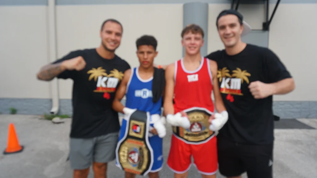 Amateur Boxing in West Palm Beach | Train for Competition - KM Boxing Club