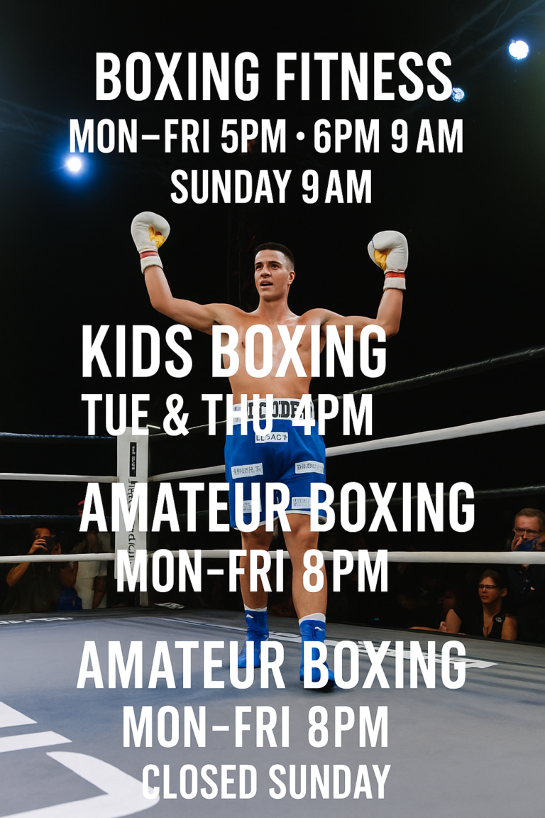 West Palm Beach's Home for Boxing: KM Boxing Club - KM Boxing Club